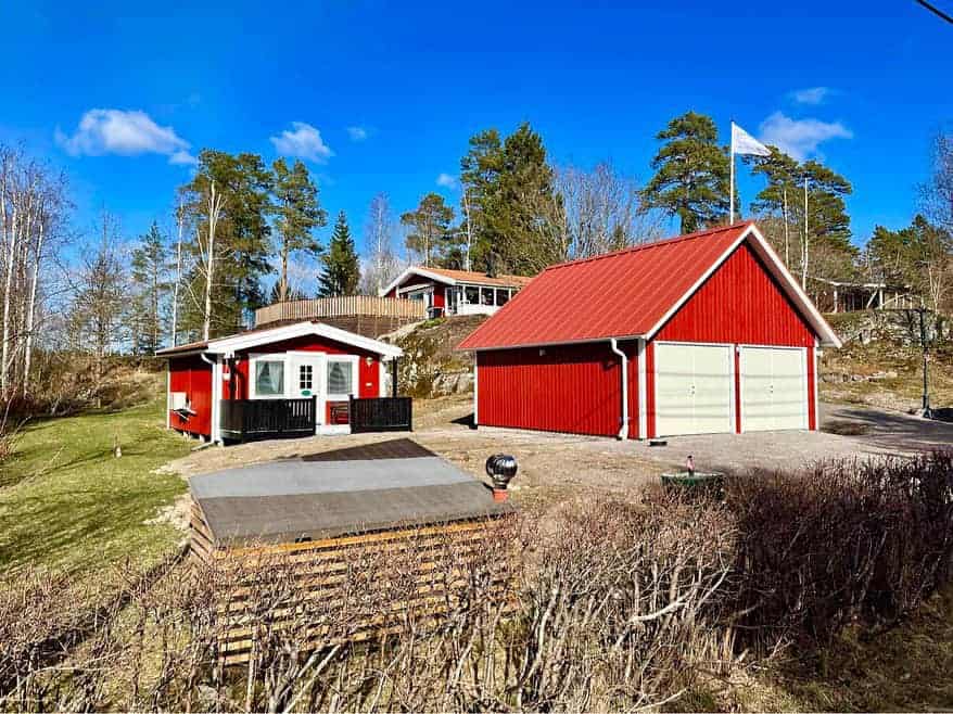 Garage med loft – Mellby Home