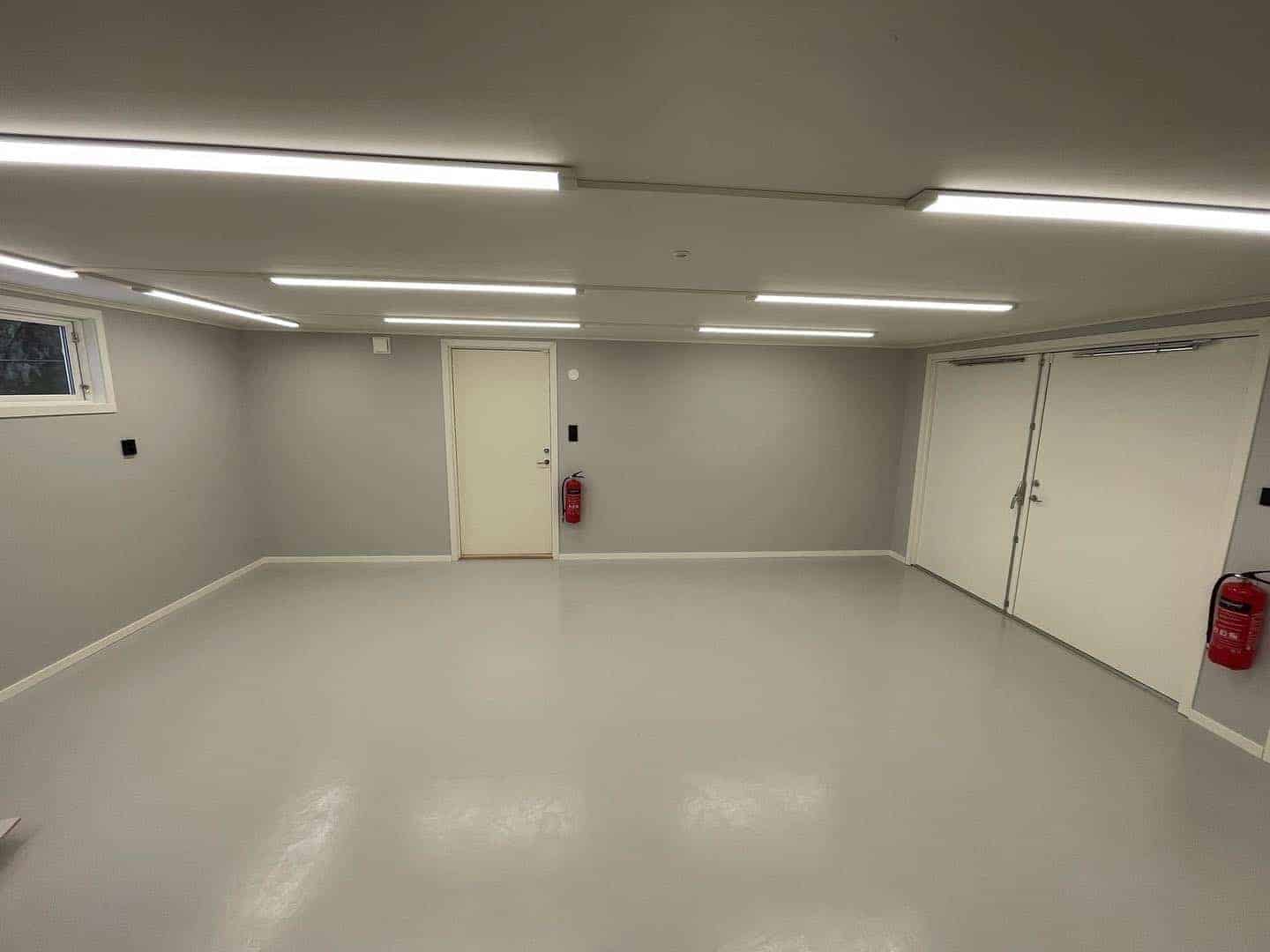 Garage med loft – Mellby Home